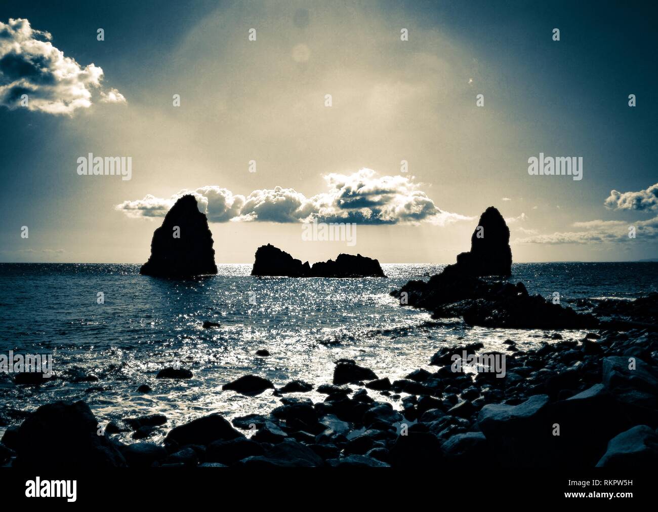 Cyclops rocks hi-res stock photography and images - Alamy