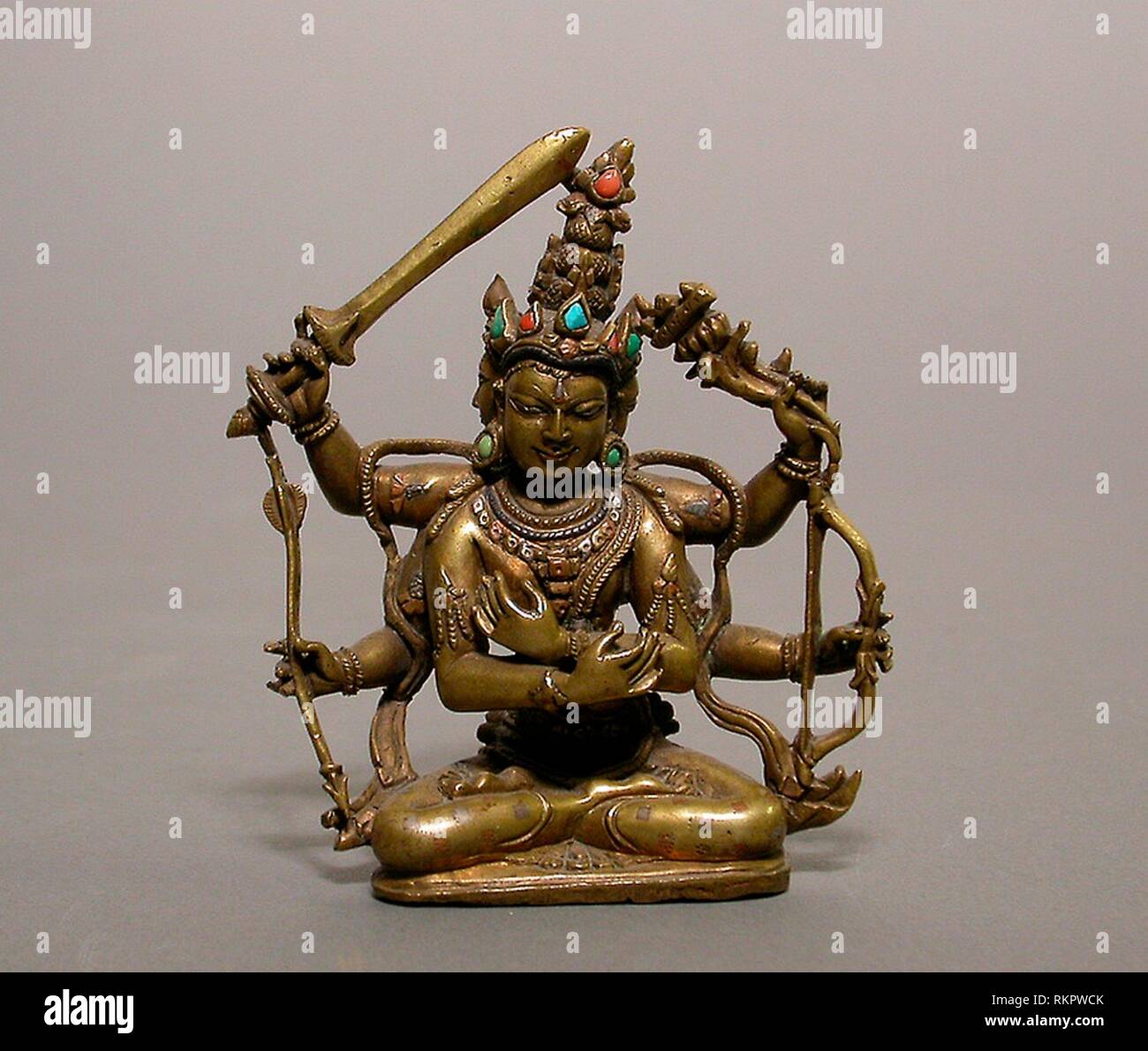 Bodhisattva Manjushri High Resolution Stock Photography and Images - Alamy