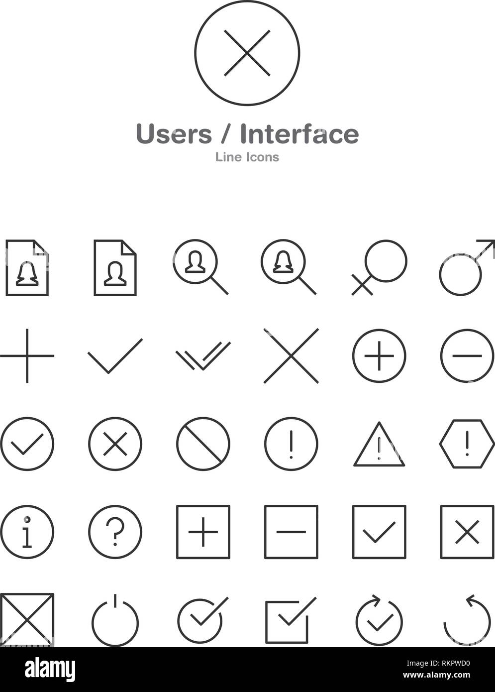 Subtraction button Stock Vector Images - Alamy