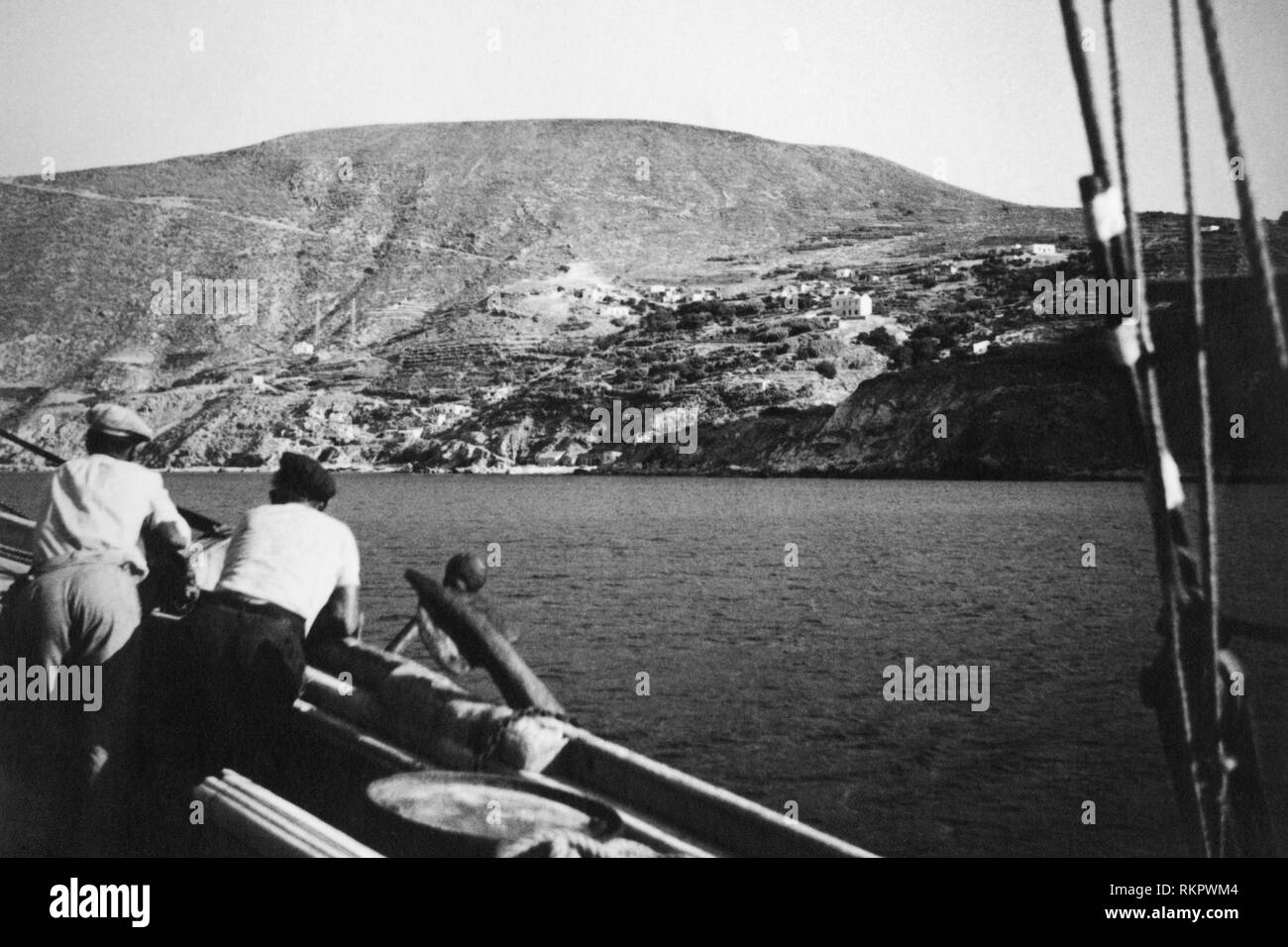Galite Islands, tunisia, africa 1920 1930 Stock Photo - Alamy