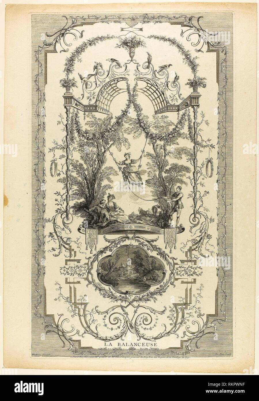 Jacques Philippe Le Bas Stock Photos & Jacques Philippe Le Bas Stock ...