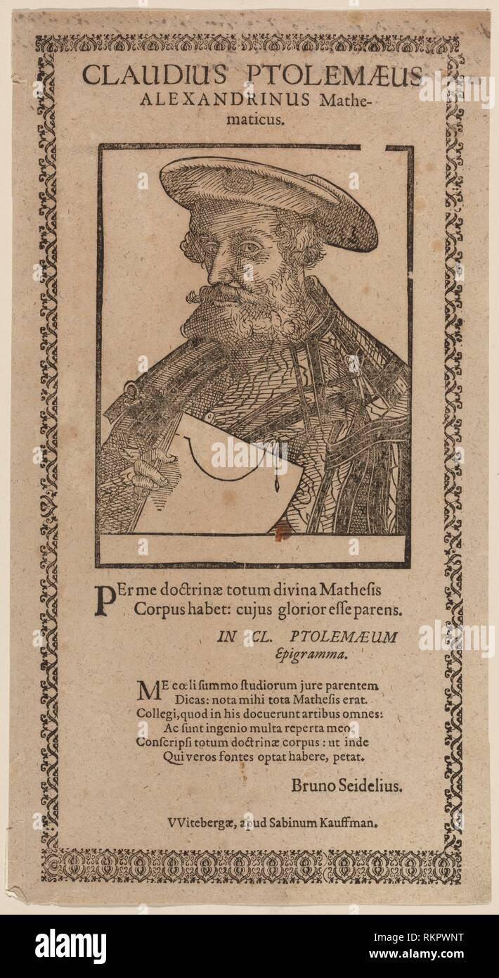 Claudius ptolemaeus hi-res stock photography and images - Alamy