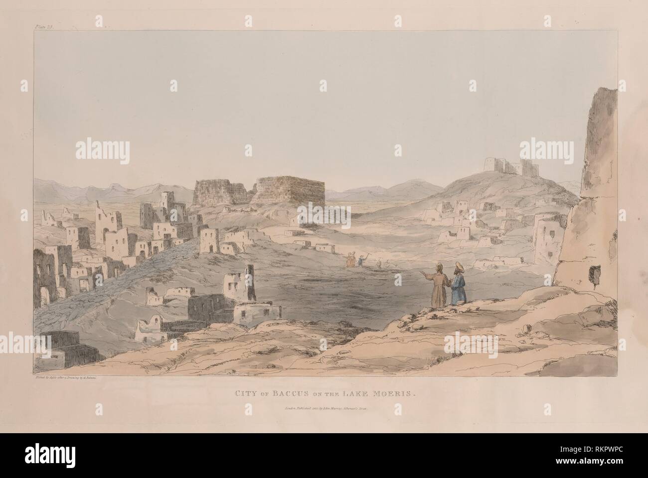 Lake moeris egypt hi-res stock photography and images - Alamy