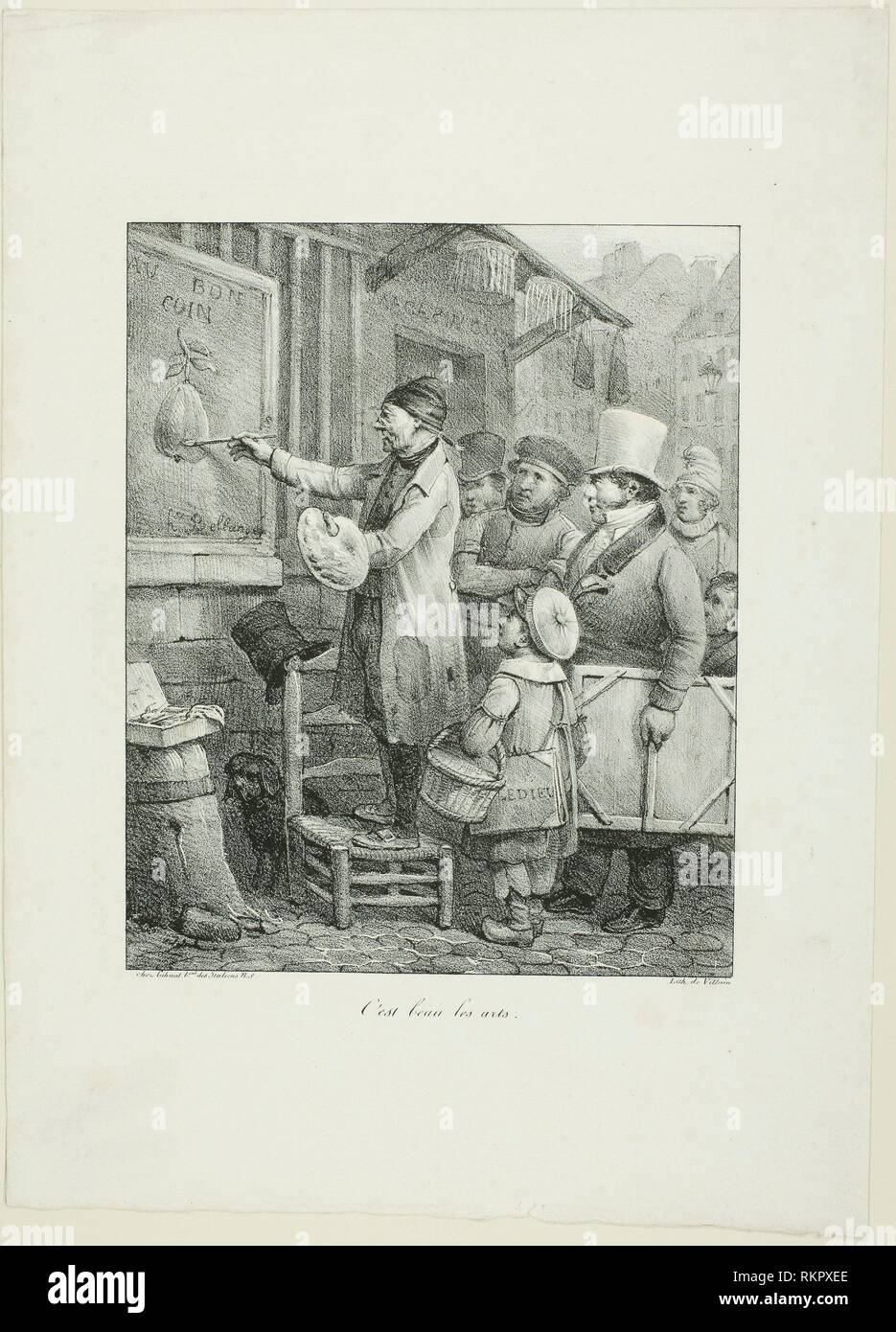 Hippolyte bellange hi-res stock photography and images - Alamy