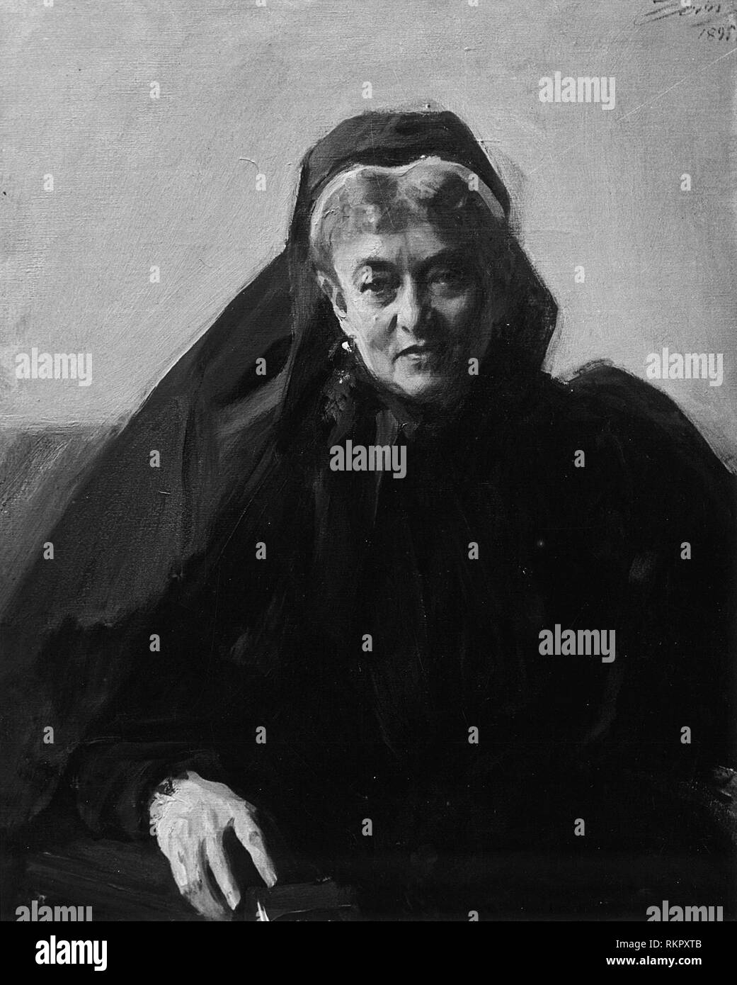 Anders leonard zorn Black and White Stock Photos & Images - Alamy