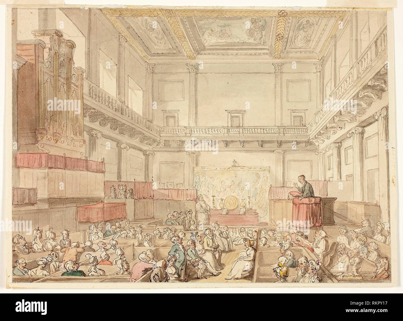 1809 thomas rowlandson hi-res stock photography and images - Alamy