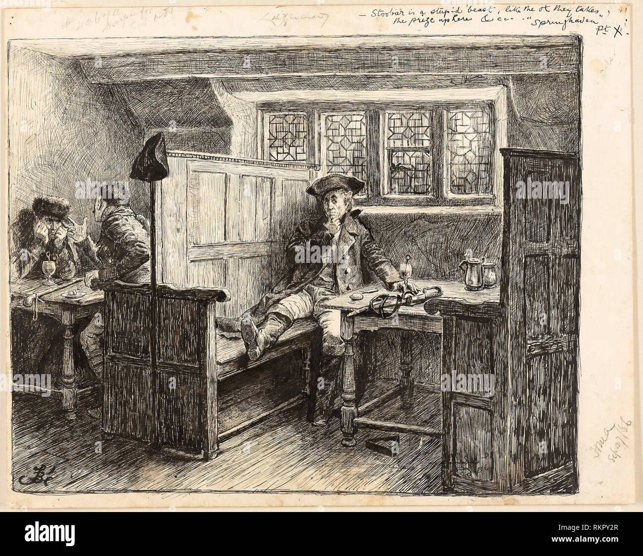 Barnard frederick hi-res stock photography and images - Alamy