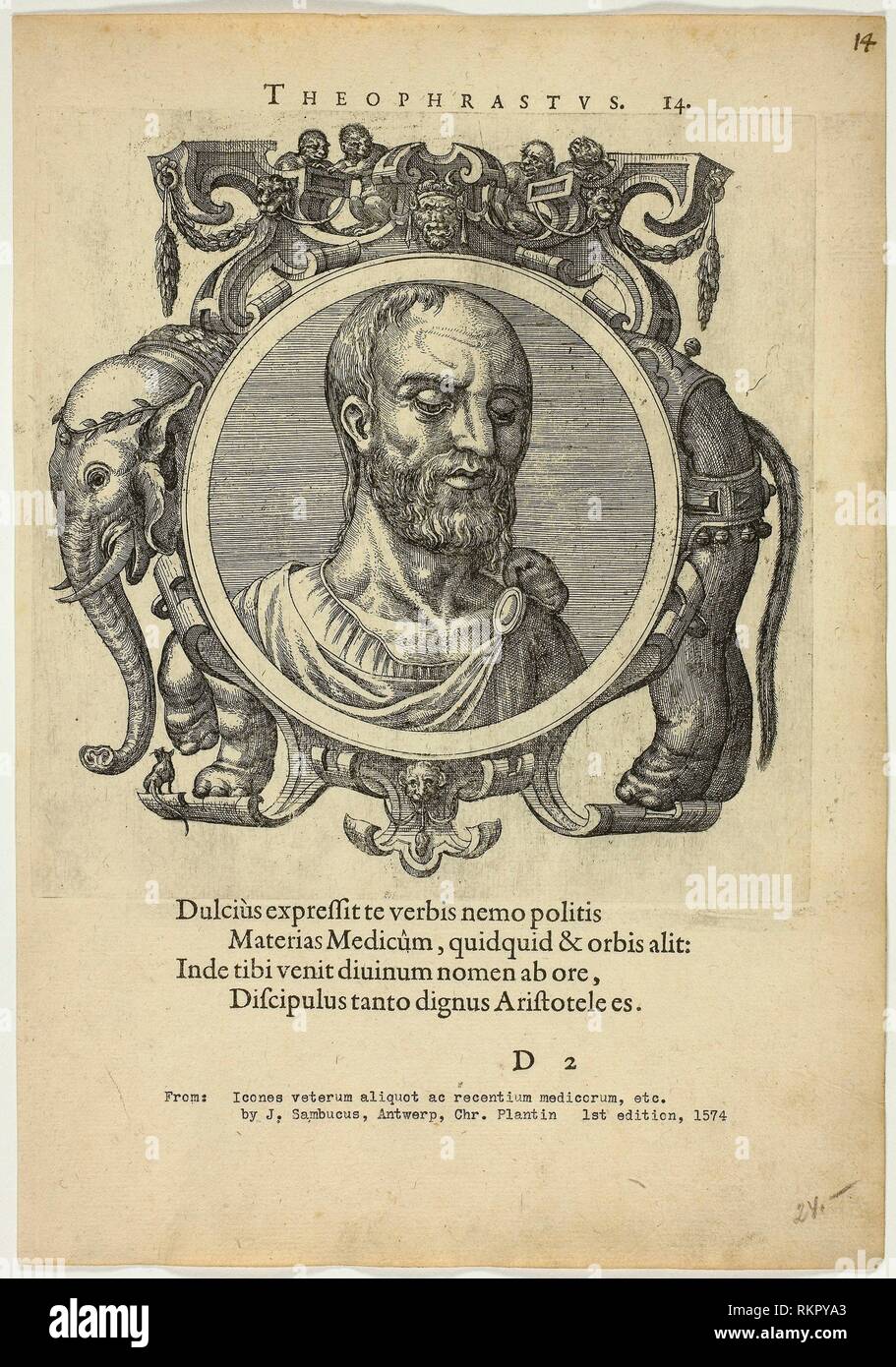 Theophrastus High Resolution Stock Photography and Images - Alamy