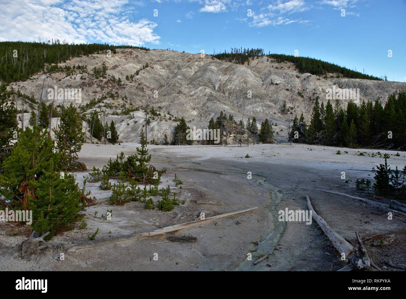 Frying pan geyser hi-res stock photography and images - Alamy