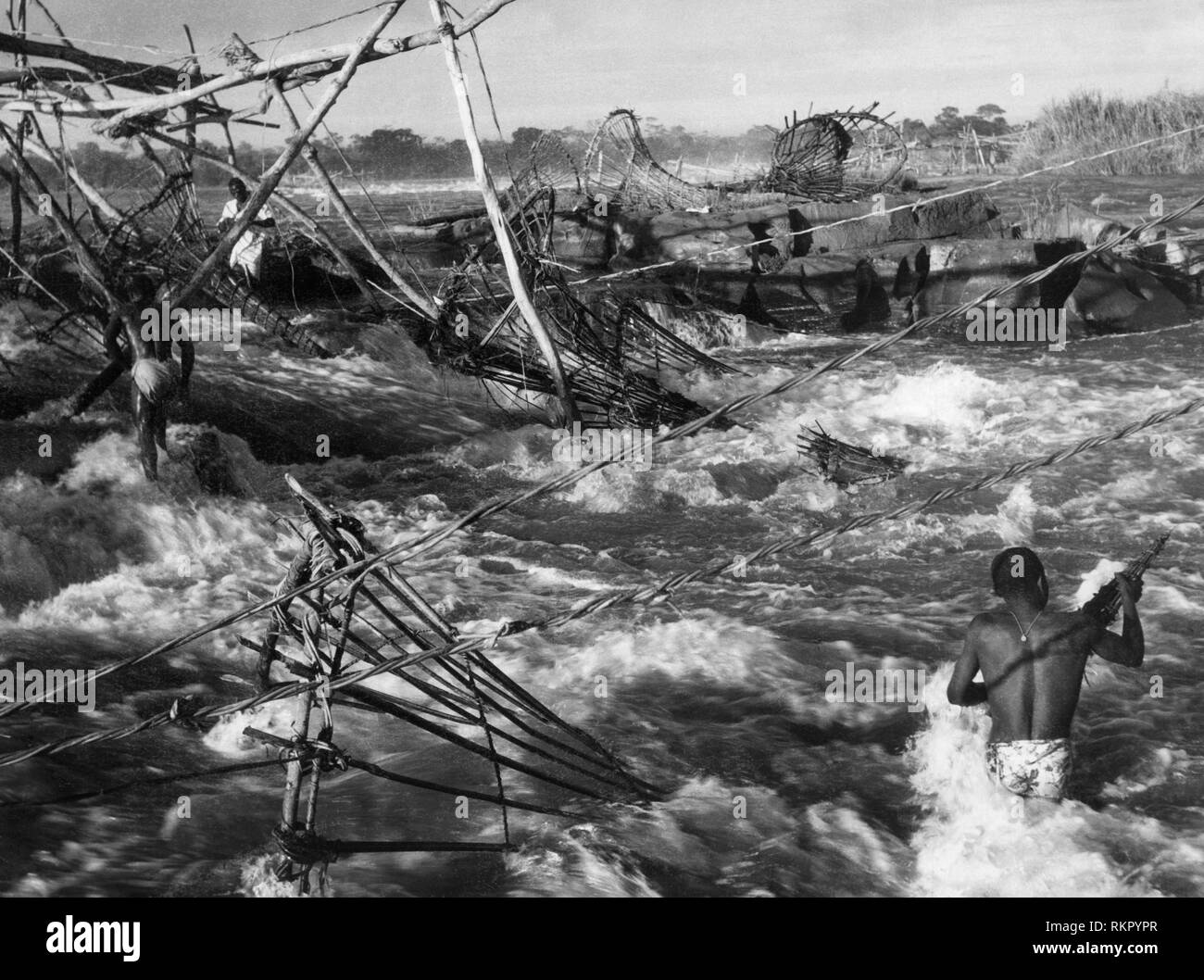 Stanley Falls Africa Mint Belgian Congo Africa Postcard Stanley Falls