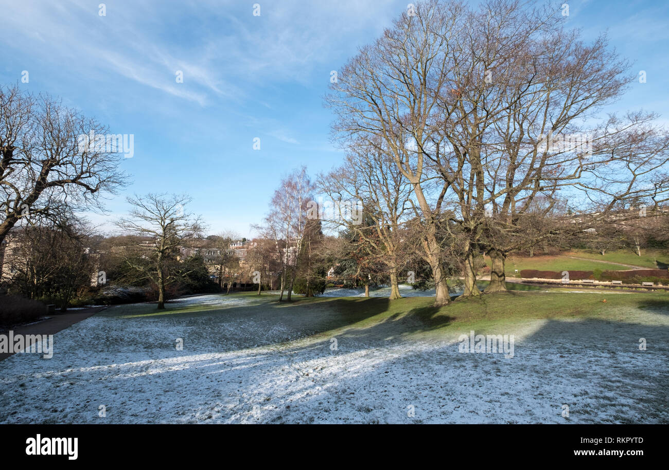 Calverley Grounds, Royal Tunbridge Wells, Kent UK. Photographed on an ...