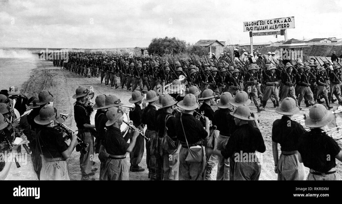 Italians Wwii Africa