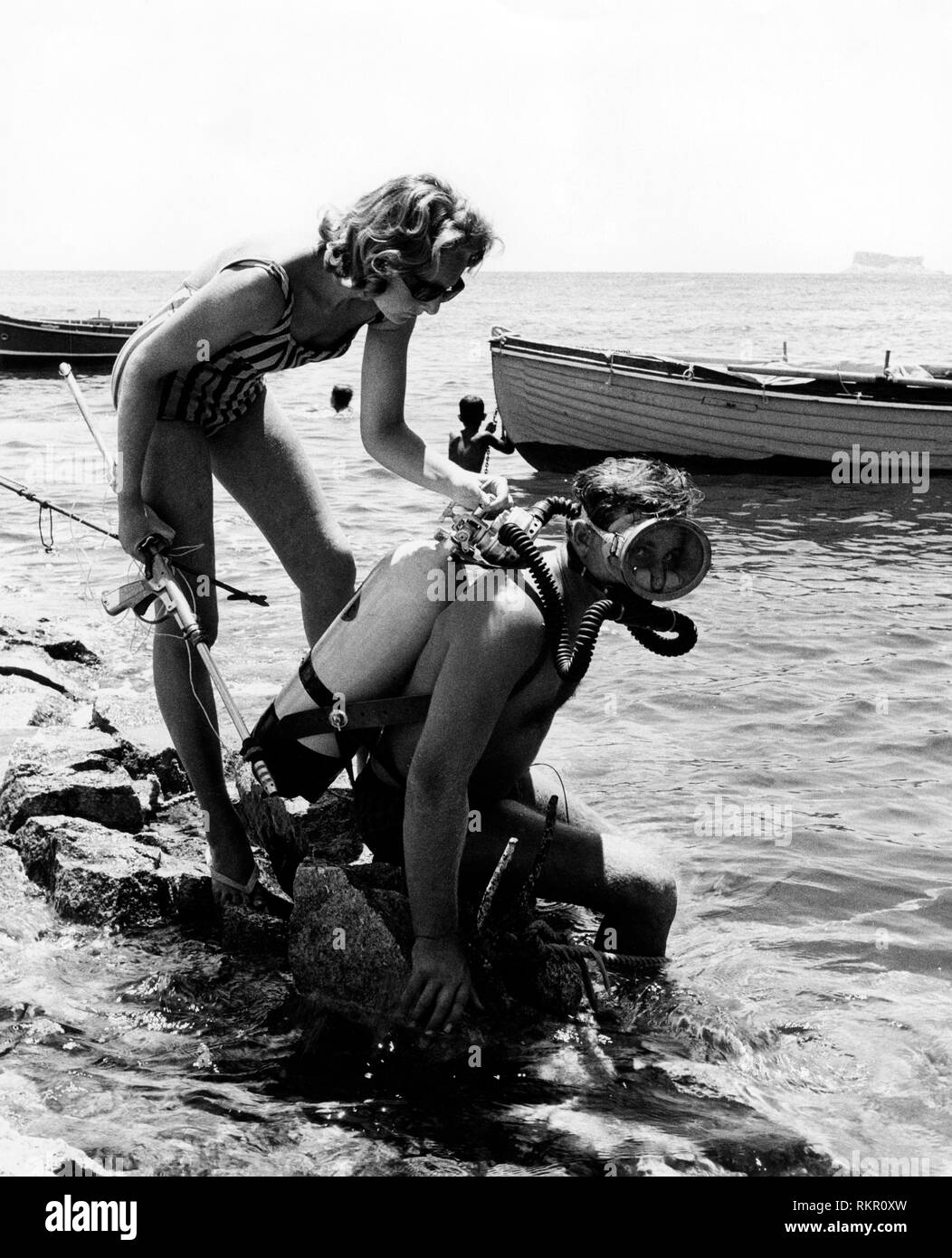 Malta photograph Black and White Stock Photos & Images - Alamy