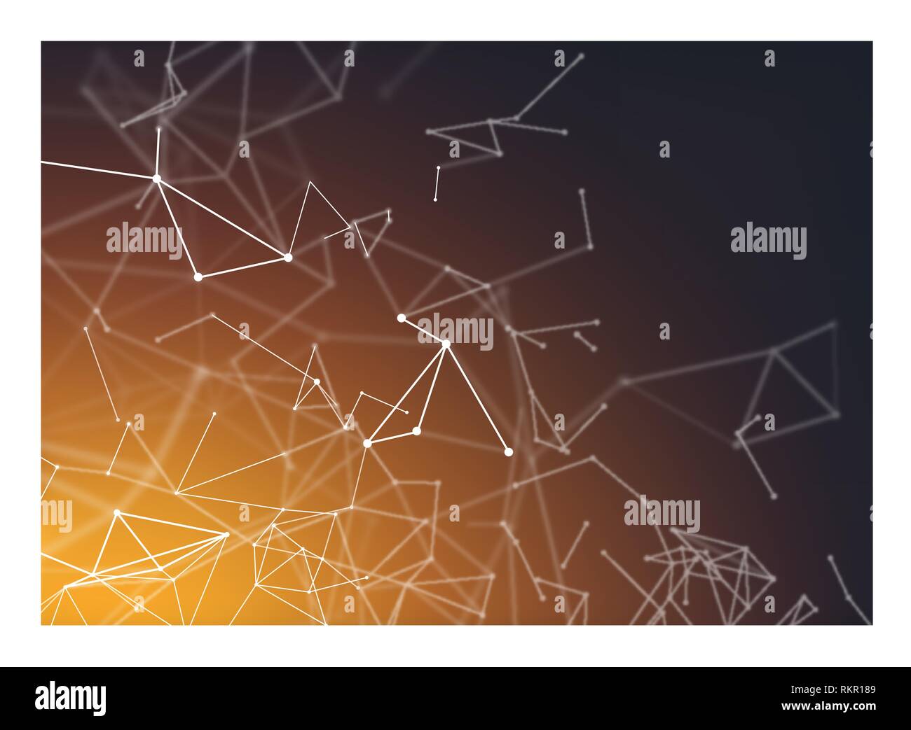 Abstract Geometric 3D Lattice Background Stock Vector Image & Art - Alamy