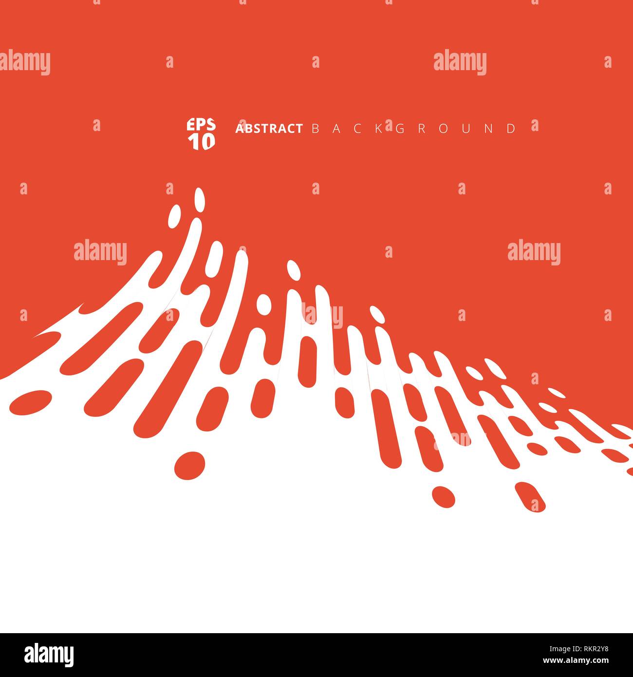 White to red transition hi-res stock photography and images - Alamy