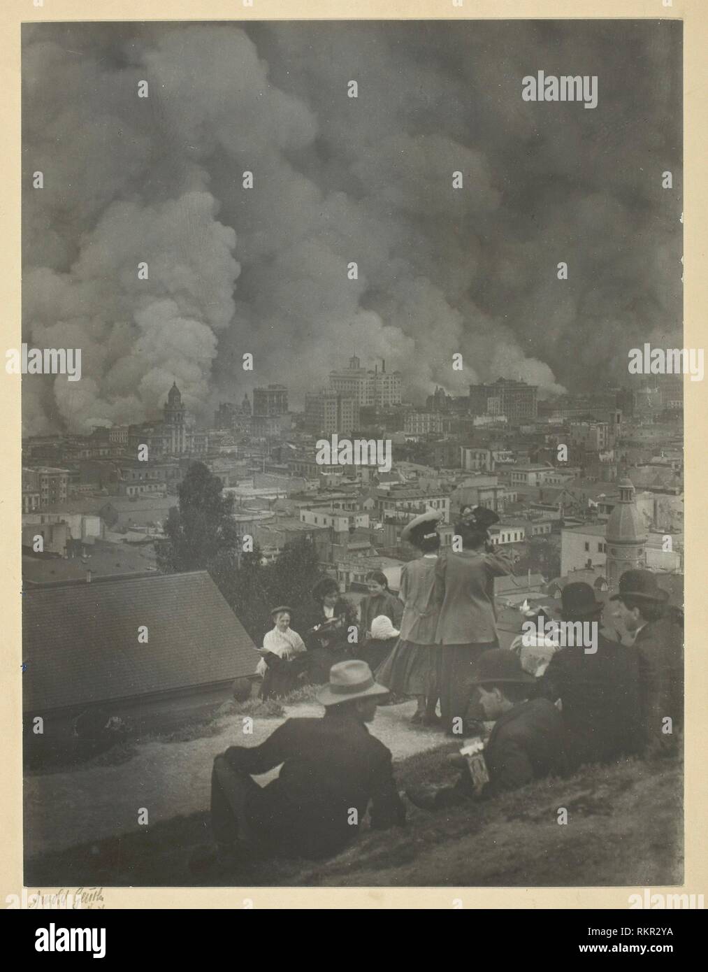 1906 san francisco earthquake hi-res stock photography and images - Alamy