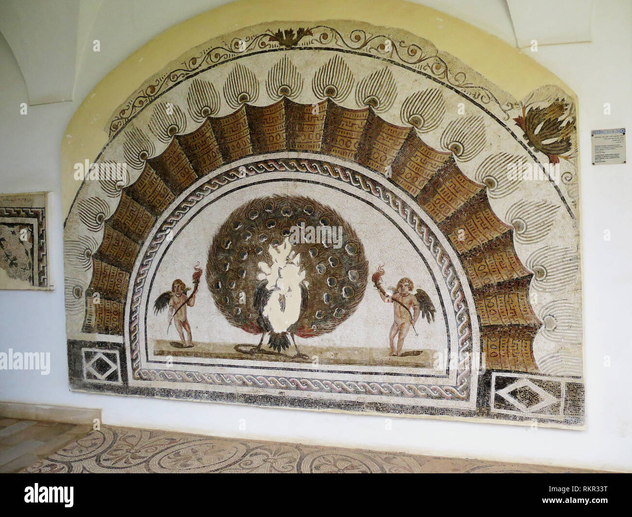 Mosaic in el djem museum hi-res stock photography and images - Alamy
