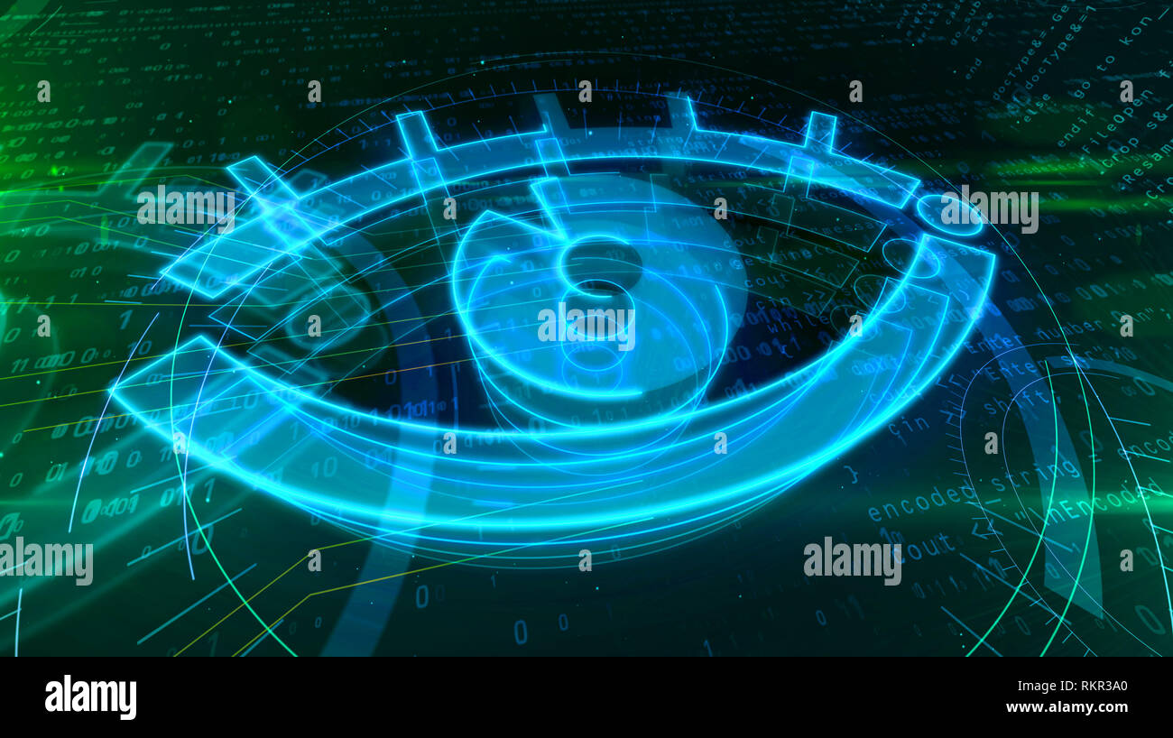 Cyber Security Eye Stock Photos & Cyber Security Eye Stock Images - Alamy