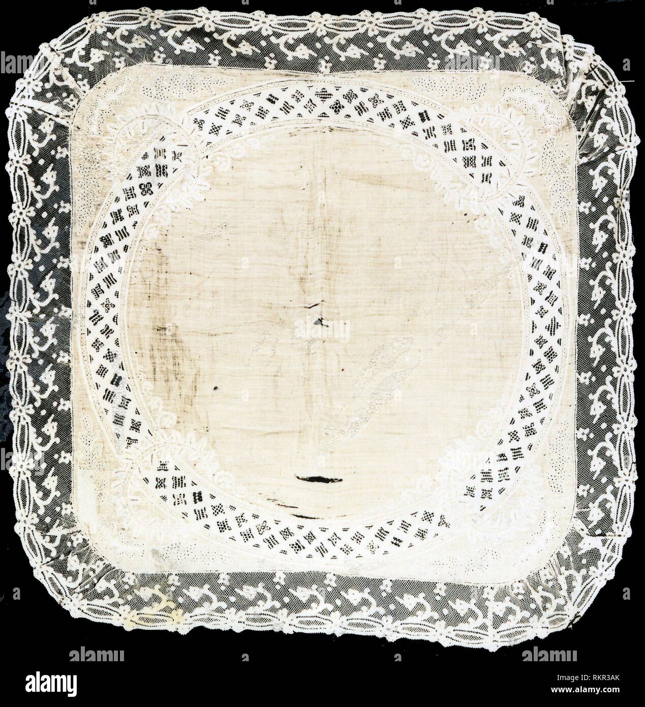 Handkerchief border hi-res stock photography and images - Alamy