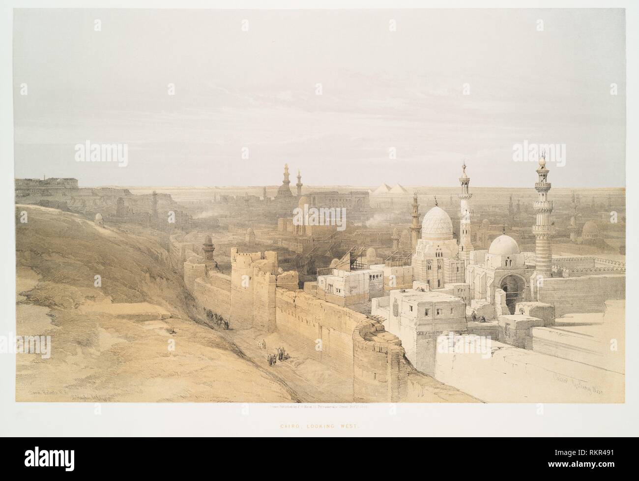 David roberts egypt map hi-res stock photography and images - Alamy