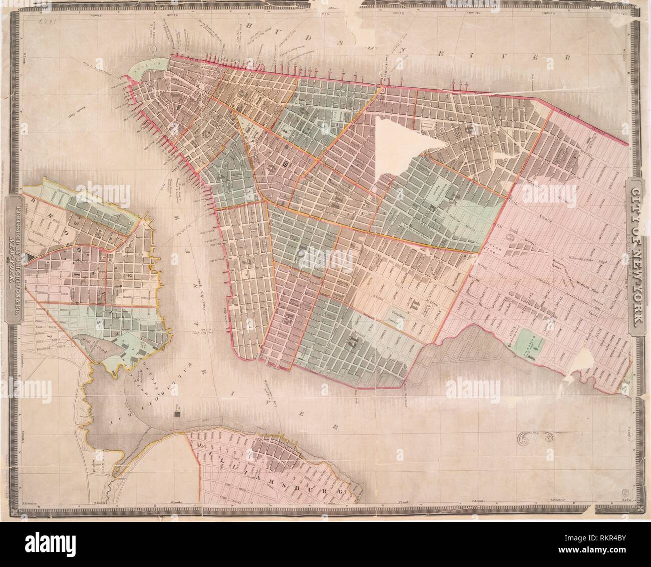Stiles map hi-res stock photography and images - Alamy