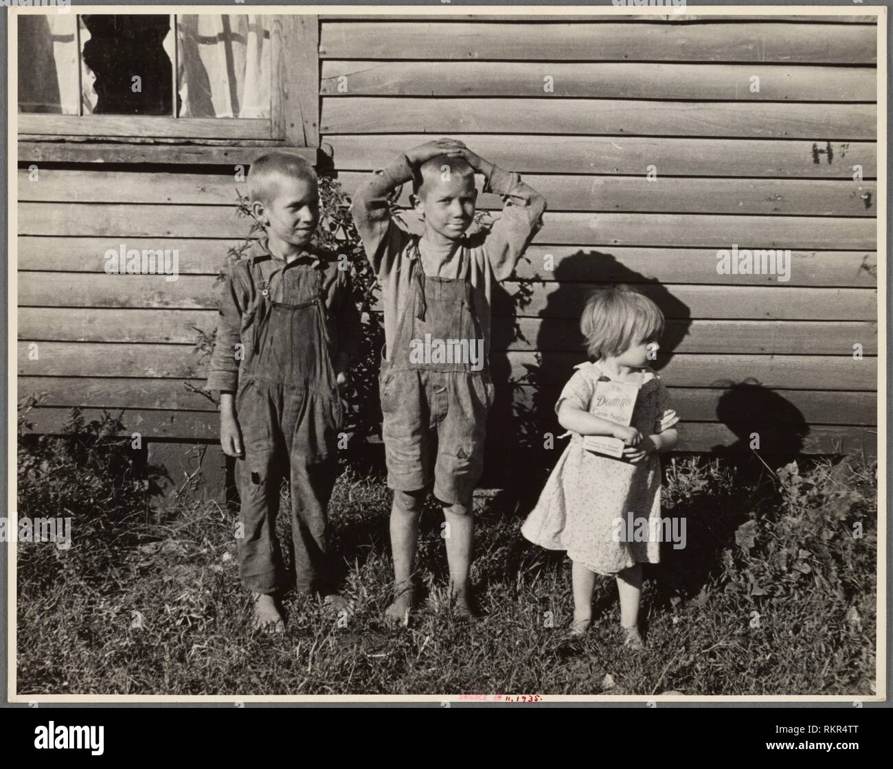 1930s children united states hi-res stock photography and images - Alamy