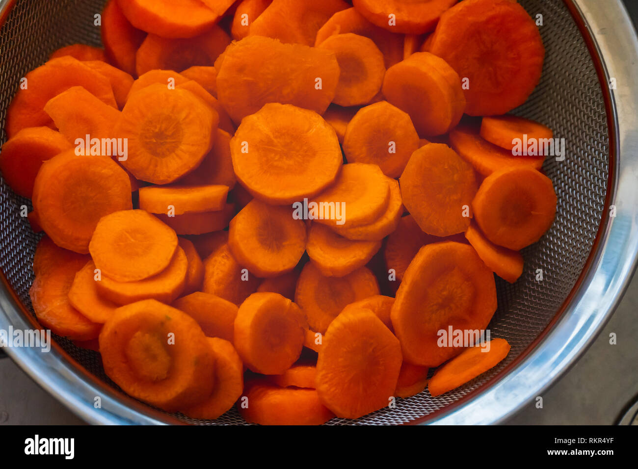 Carrot icon set color hi-res stock photography and images - Alamy