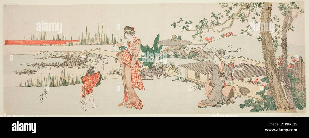 Katsushika hokusai fish hi-res stock photography and images - Alamy