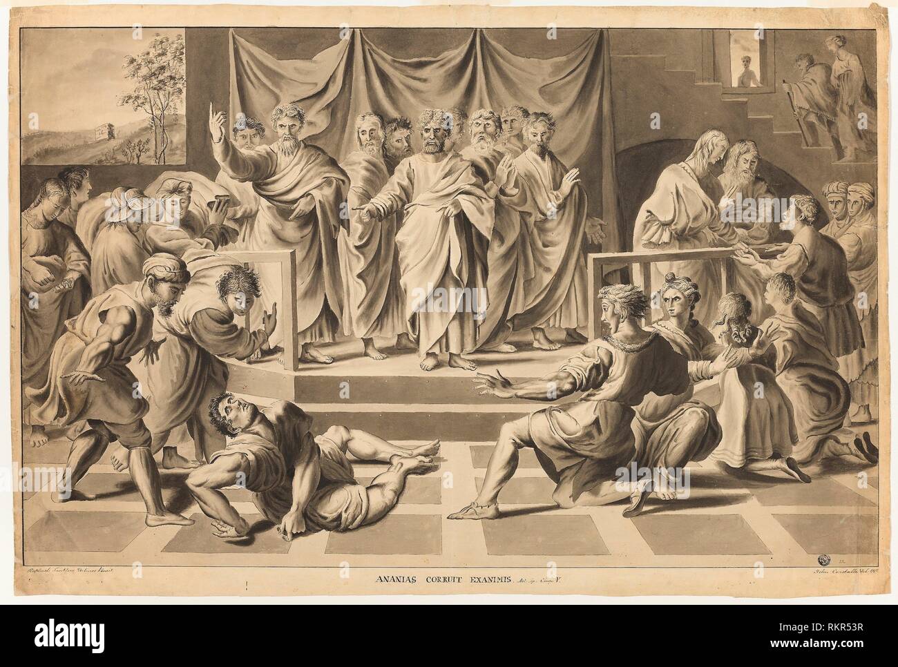 The Death Of Raphael 1520 High Resolution Stock Photography and Images ...