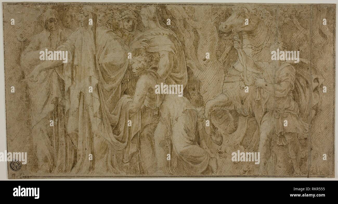 Caravaggio horse hi-res stock photography and images - Alamy