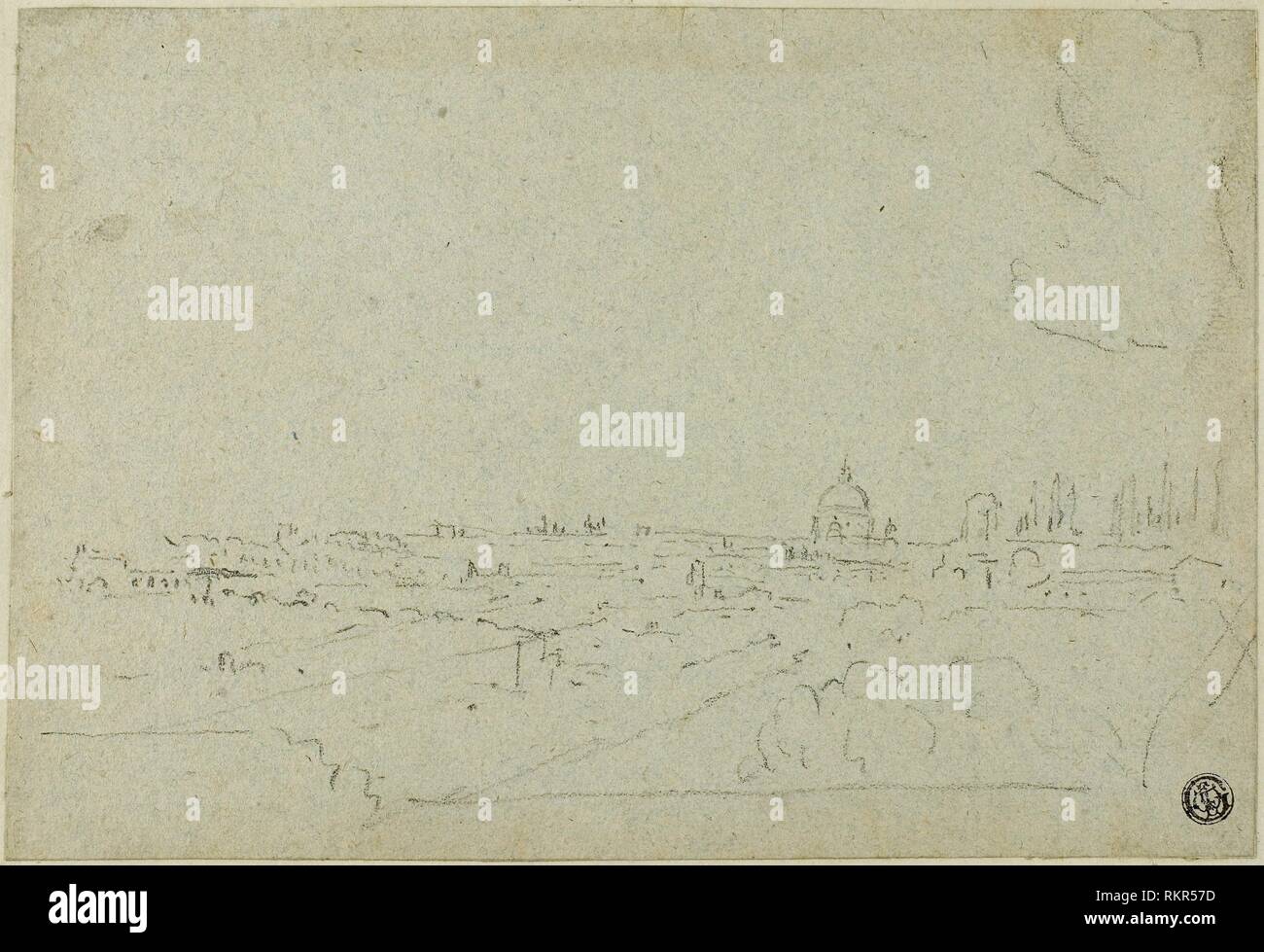 Palace of the caesars circus maximus hi-res stock photography and ...