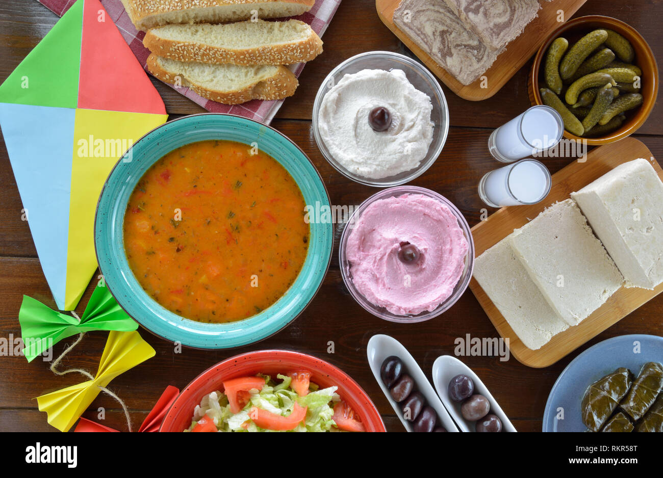 Traditional greek kite hi-res stock photography and images - Alamy