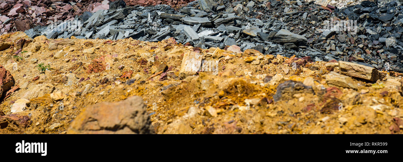 Quarry Waste Heap High Resolution Stock Photography and Images - Alamy