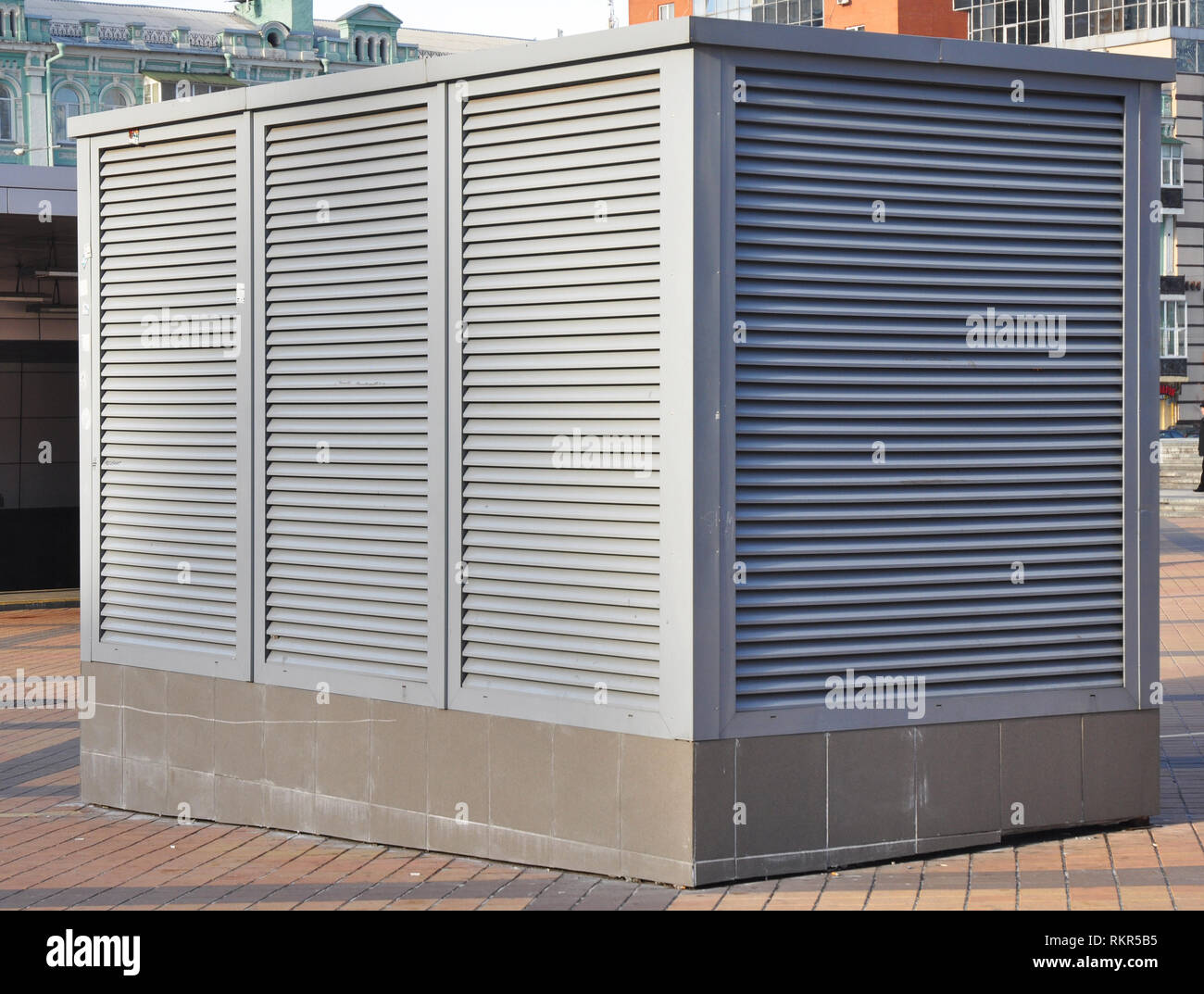 New system for ventilating hi-res stock photography and images - Alamy