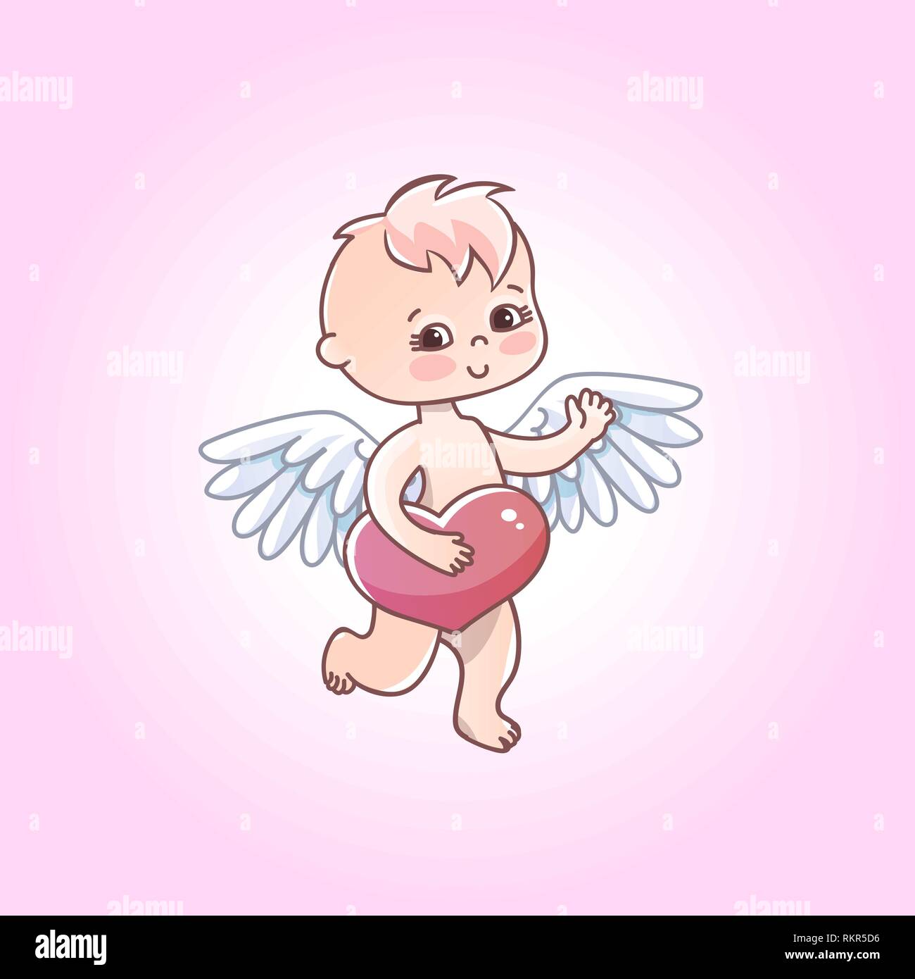 Baby Angels Background