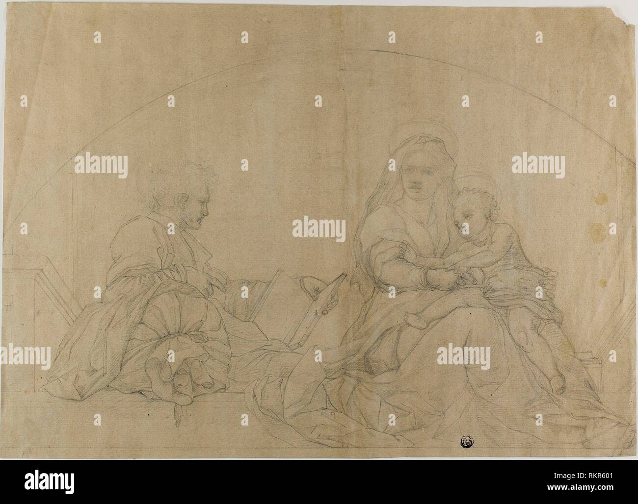 Andrea after del sarto hi-res stock photography and images - Alamy