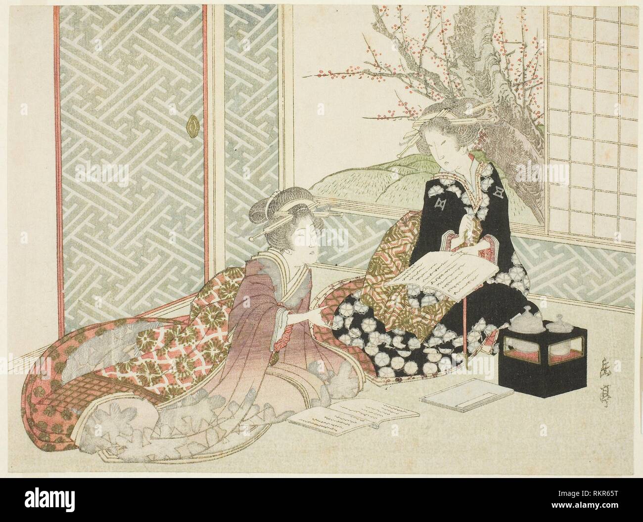 Japanese women 1800s hi-res stock photography and images - Alamy