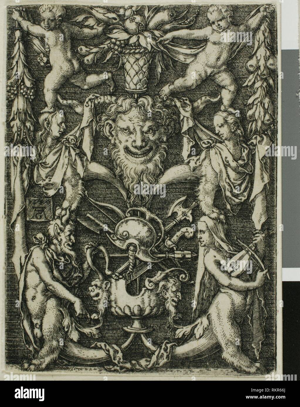 Faun And Satyr Couple