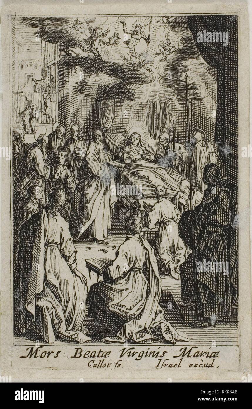 Death of the virgin mary hi-res stock photography and images - Alamy