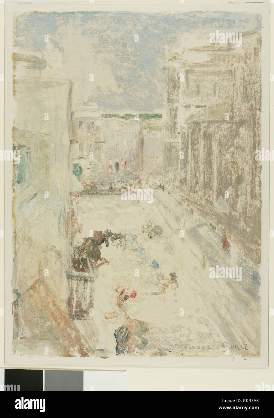 Charles conder 1868 1909 hi-res stock photography and images - Alamy