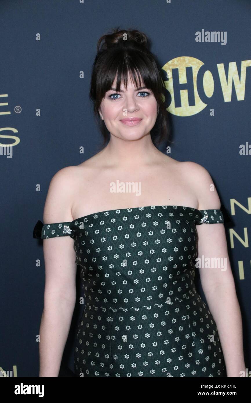Showtime Golden Globe Nominees Celebration - Red Carpet Featuring ...