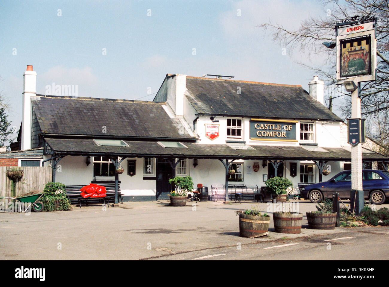 Castle of Comfort public house , Medstead, Alton, Hampshire, England ...