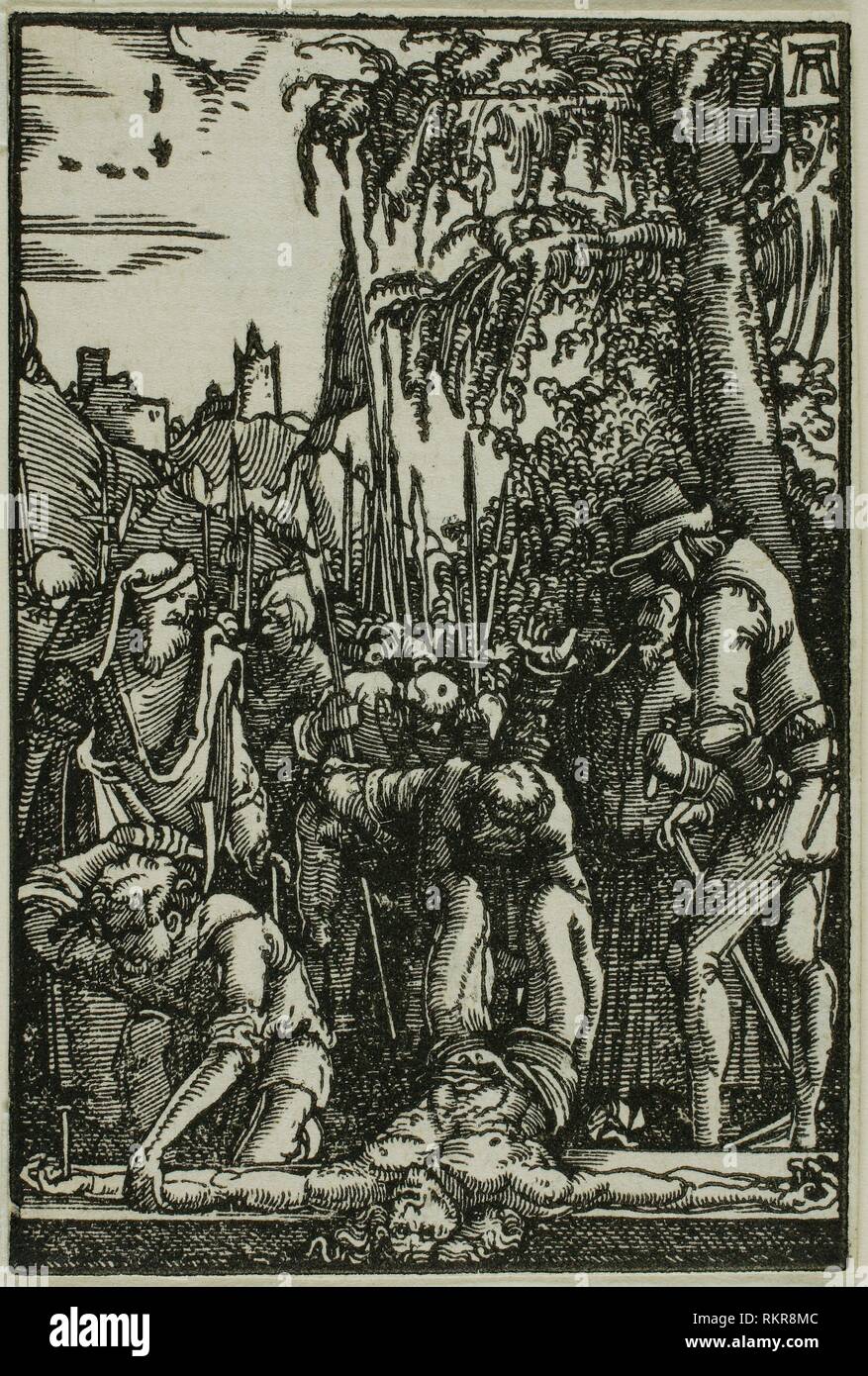 Nailing To The Cross High Resolution Stock Photography and Images - Alamy