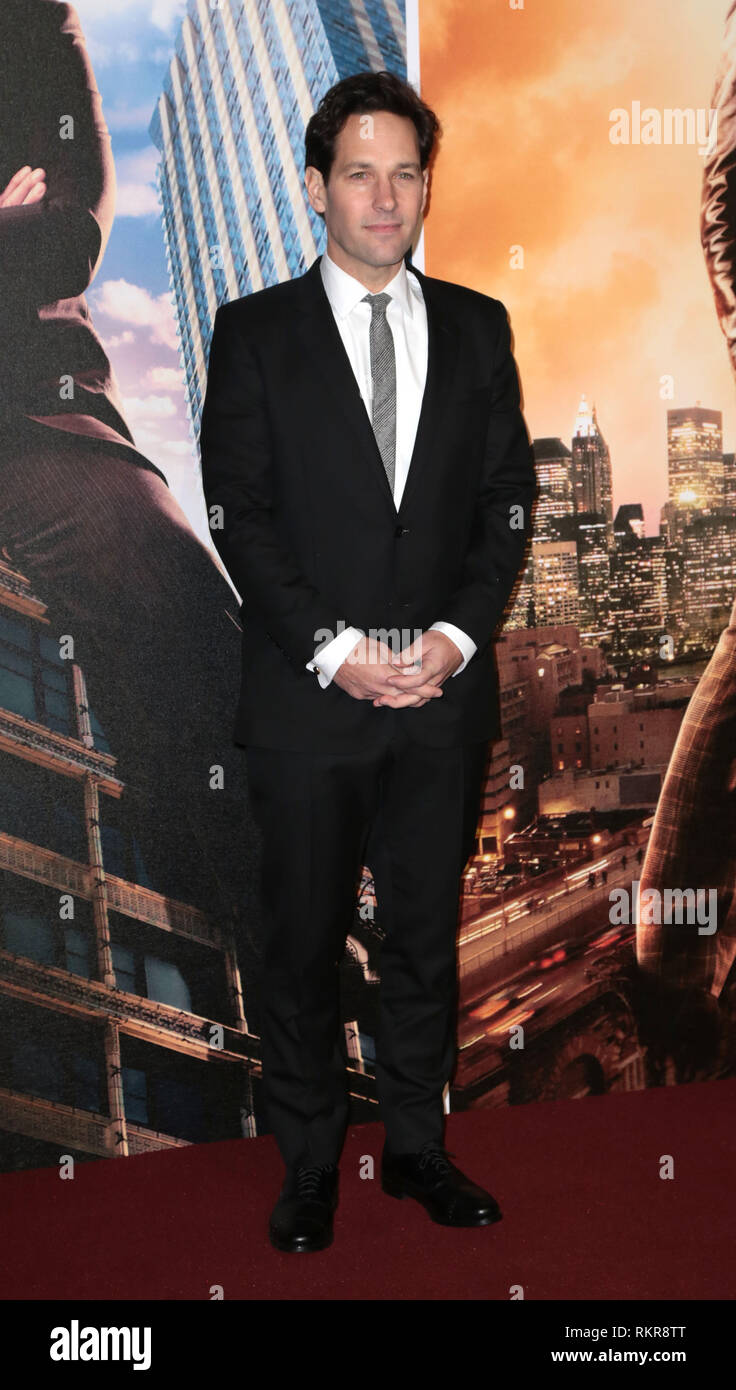 Paul Rudd attends UK premiere for Anchorman: The Legend Continues at ...