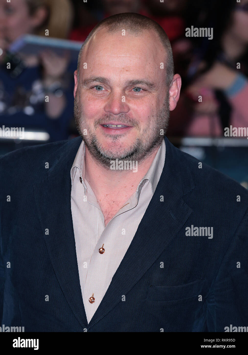 Al Murray arrives at the UK Premiere of Captain America: The Winter ...