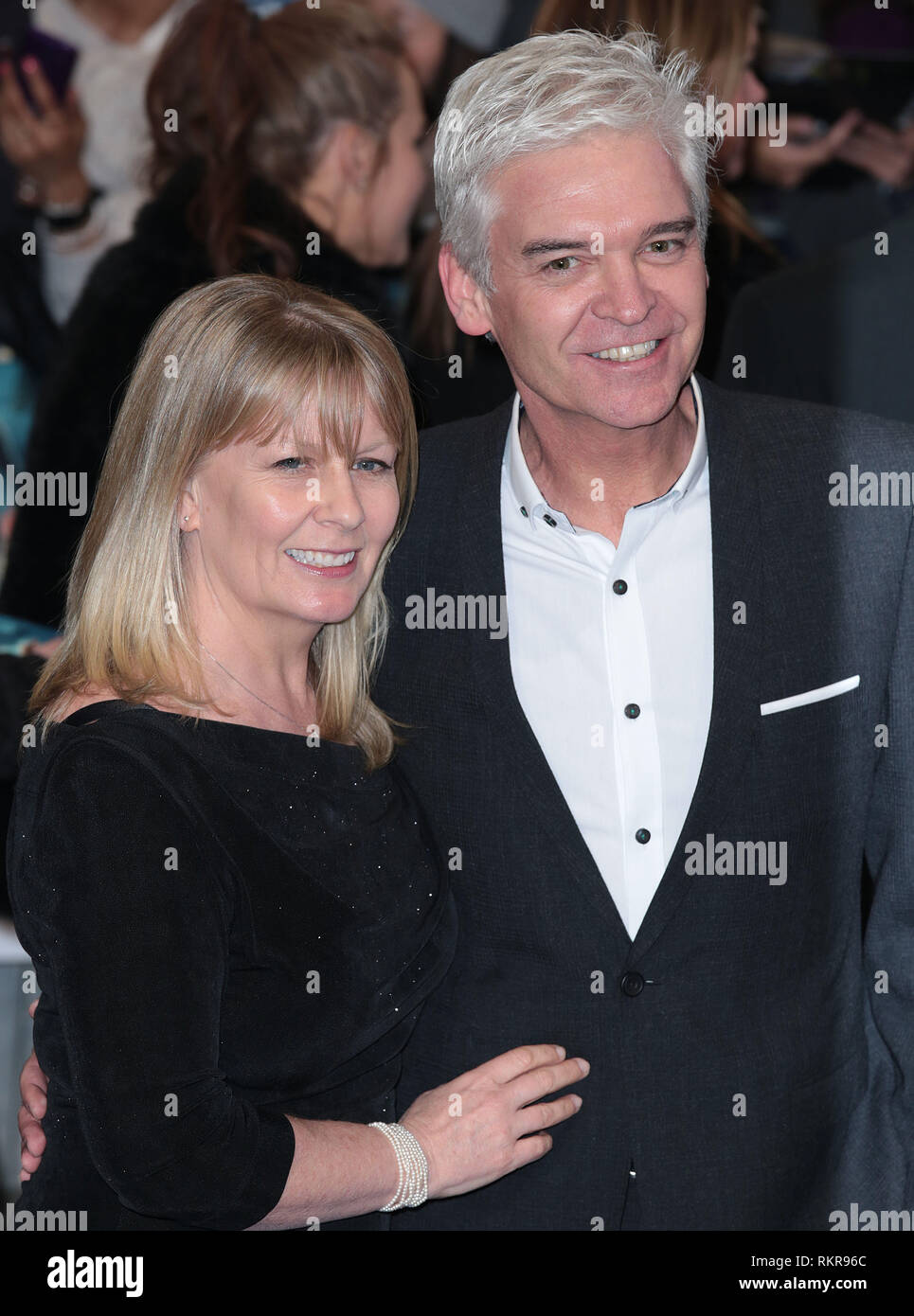Phillip Schofield and wife Stephanie arrive at the UK Premiere of ...