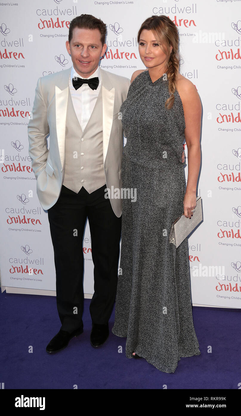 Nick Candy and Holly Valance attend the Caudwell Children Butterfly ...