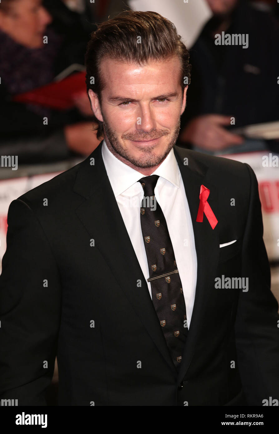 David Beckham attends the world premiere of 'The Class of 92' at Odeon ...