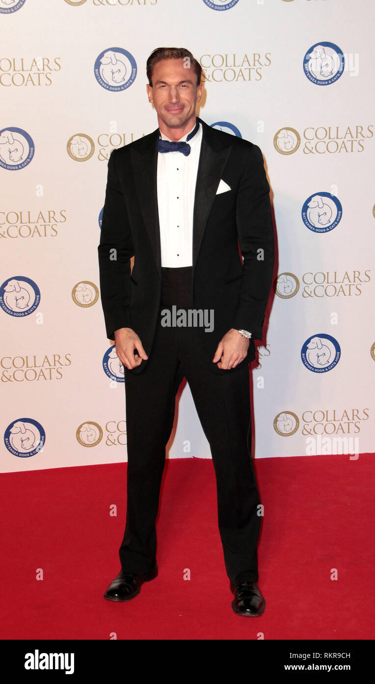 Dr Christian Jessen arrives for the Collars And Coats Gala Ball in aid ...