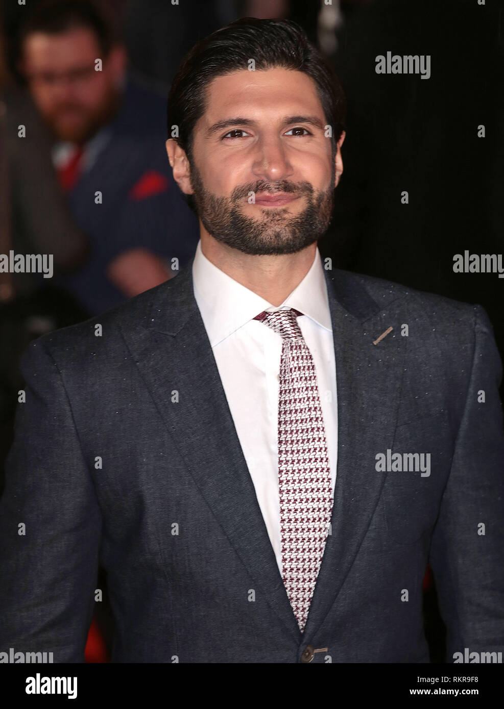 Kayvan Novak arrives at The World Premiere of 'Cuban Fury' at the Vue ...